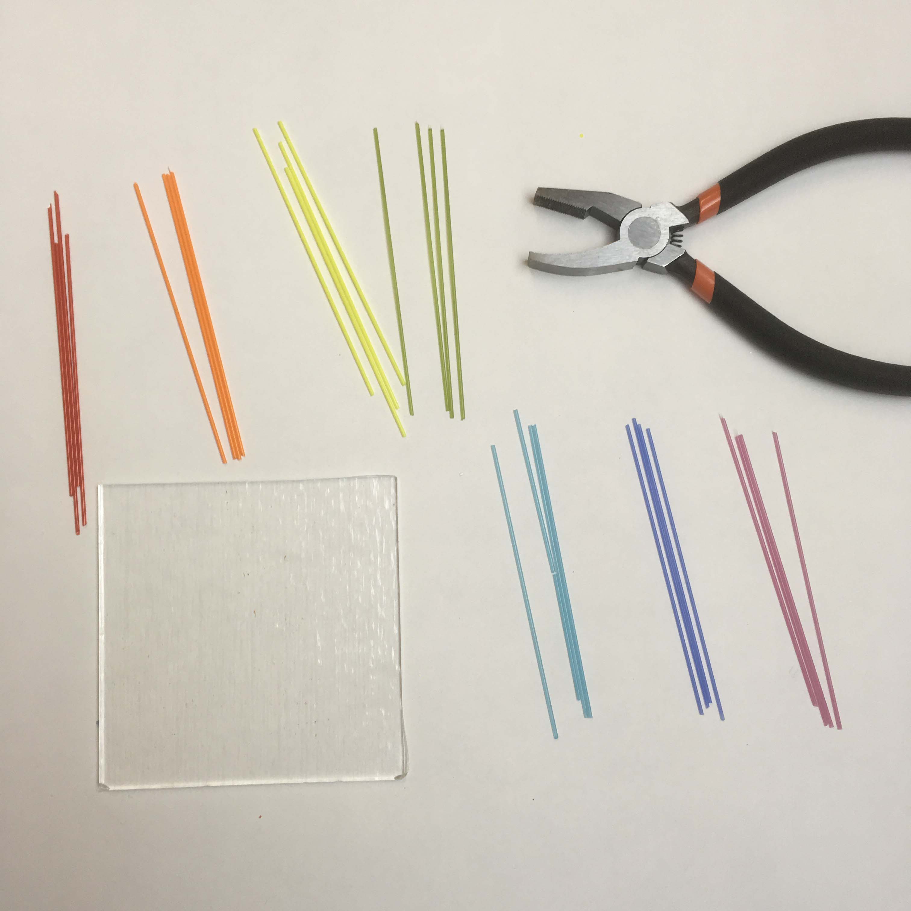 Striped Fused Glass Coasters – Hazelrock House