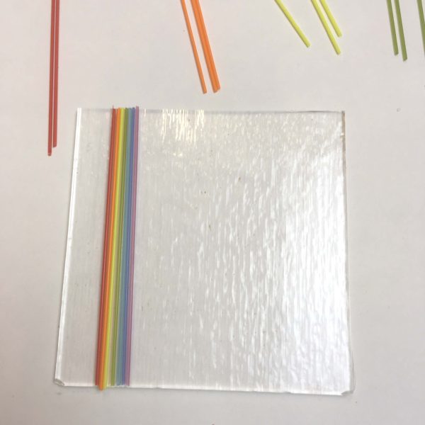 Striped Fused Glass Coasters – Hazelrock House